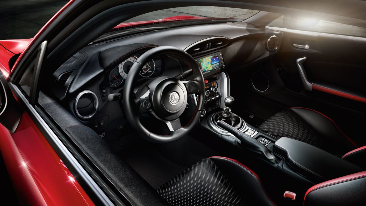 Toyota 86 Cockpit