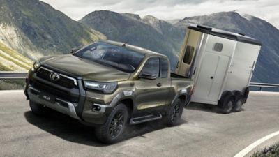 Toyota Hilux Camper Conversion Has A Pop-Up Roof And A, 52% OFF
