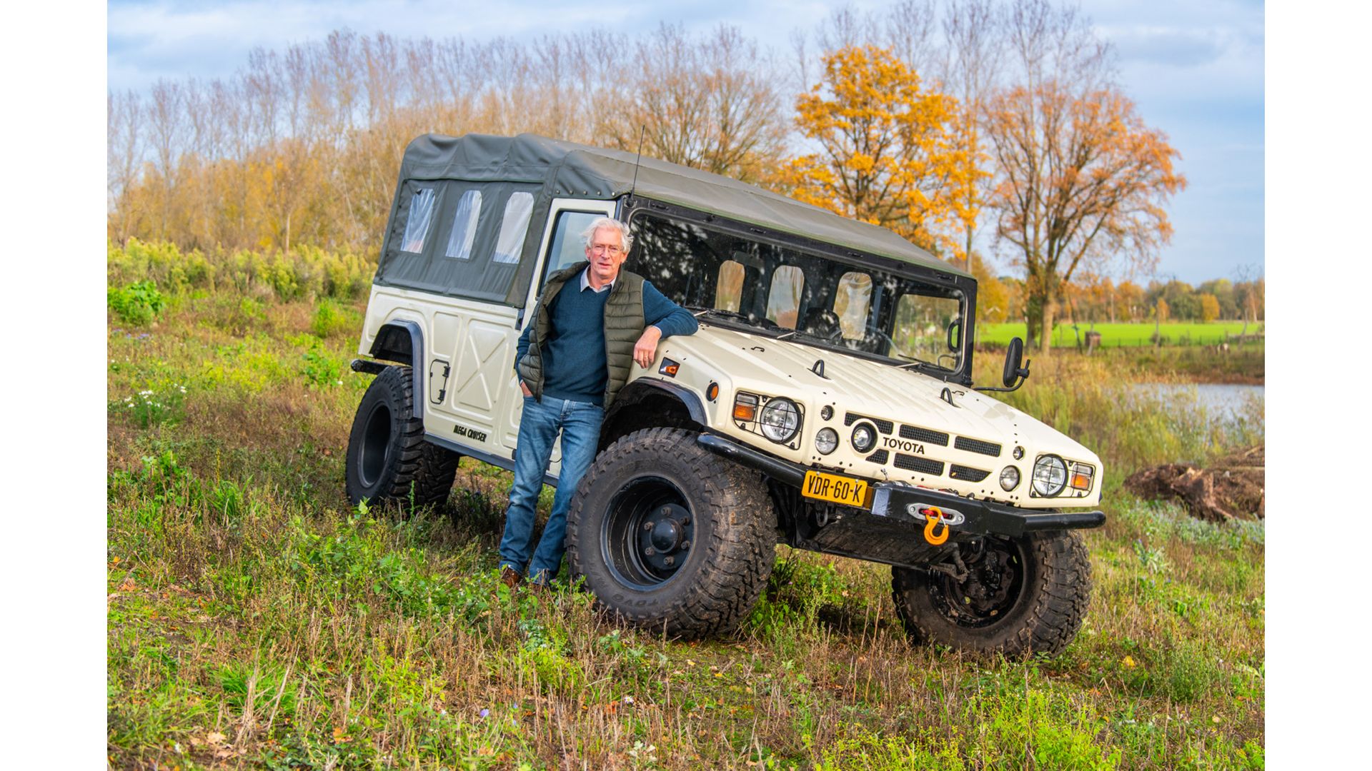 De Toyota Mega Cruiser: King Kong op wielen | Toyota.nl