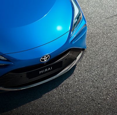 Toyota Mirai Logo Second Generation Toyota Mirai. Still Zero