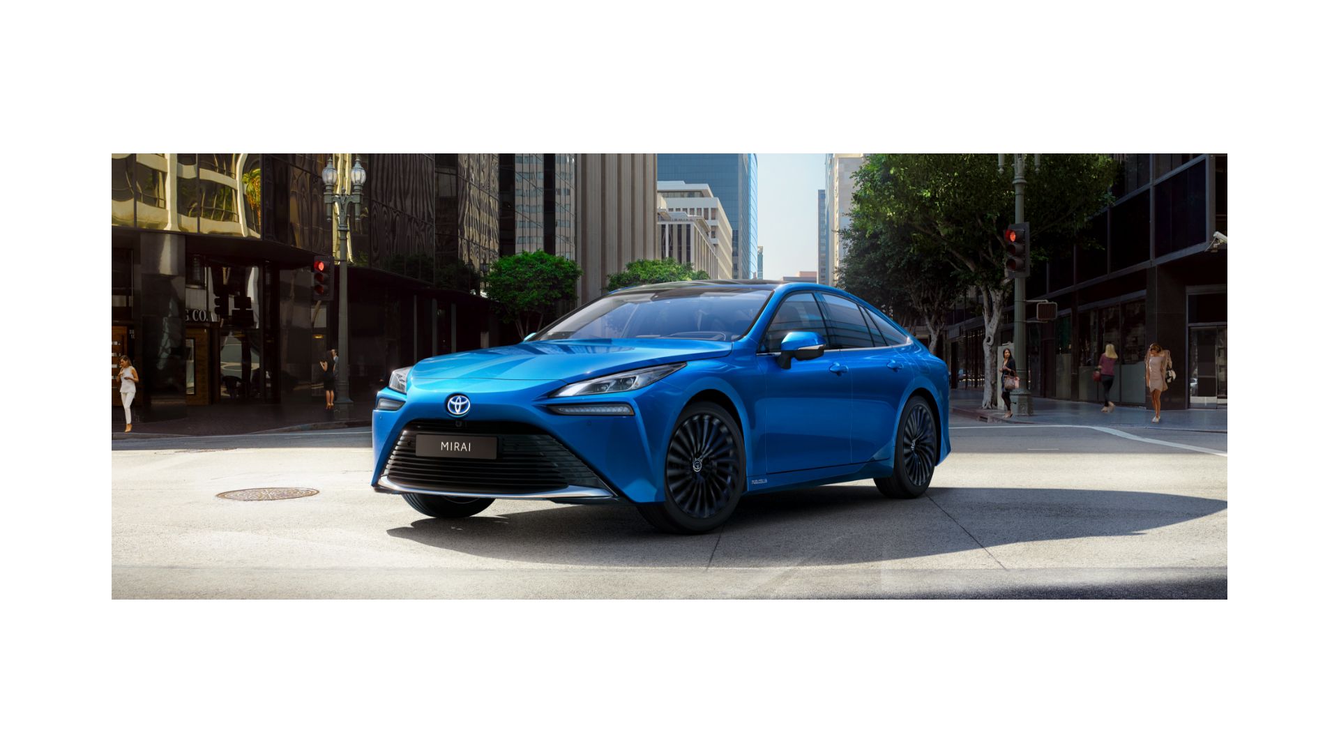 Sustainable Mobility | Discover Toyota | Toyota UK