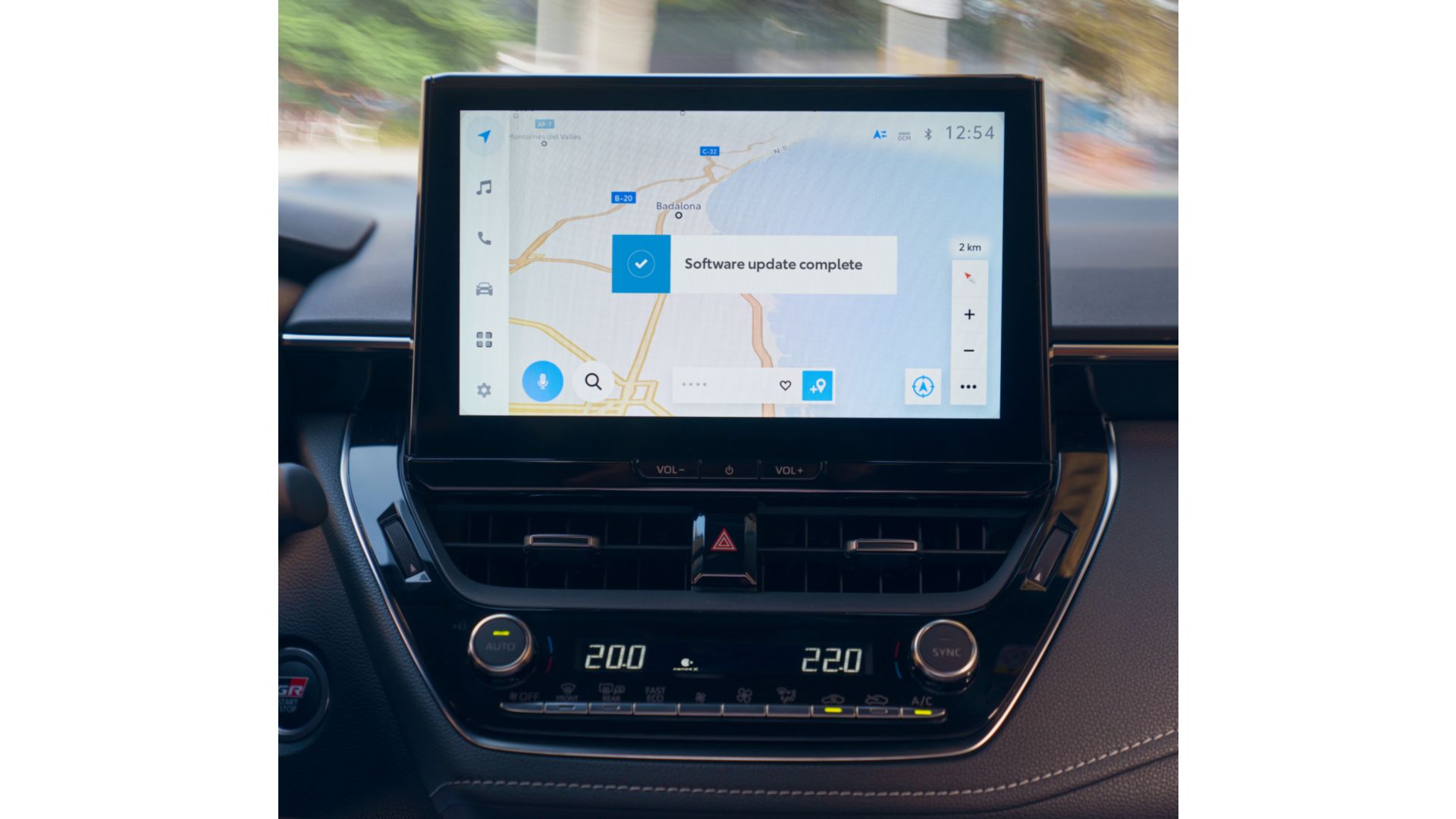 Toyota Navi Update mit aktuellen Kartendaten | Toyota DE