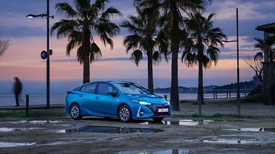 Toyota Prius Plug-in Hybrid: A road trip with a difference