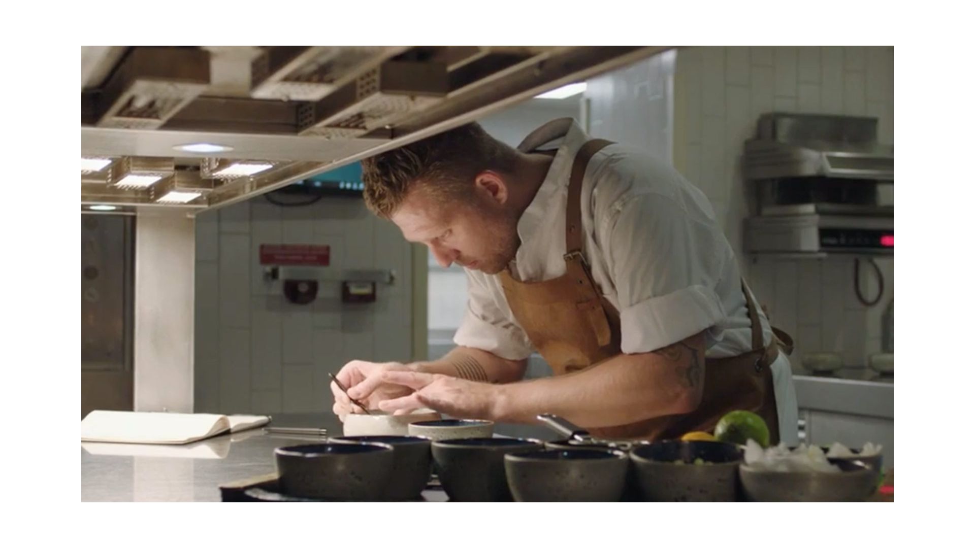 Toyota presents: Driven - The story of chef Nick Bril