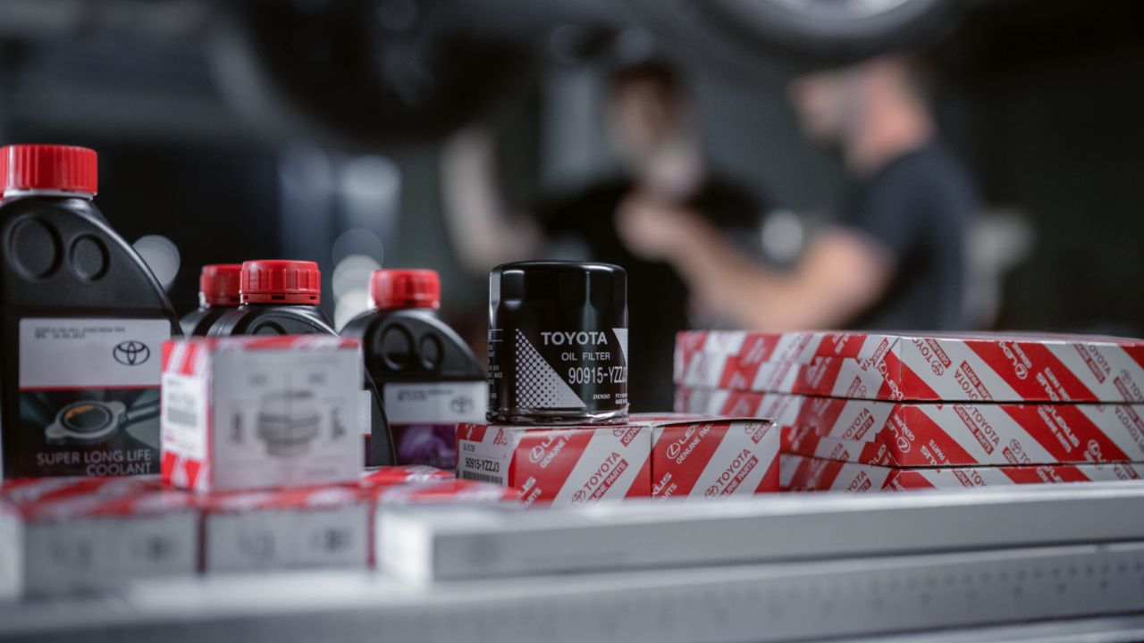 Toyota Original Replacement Parts | Reviewmotors.co