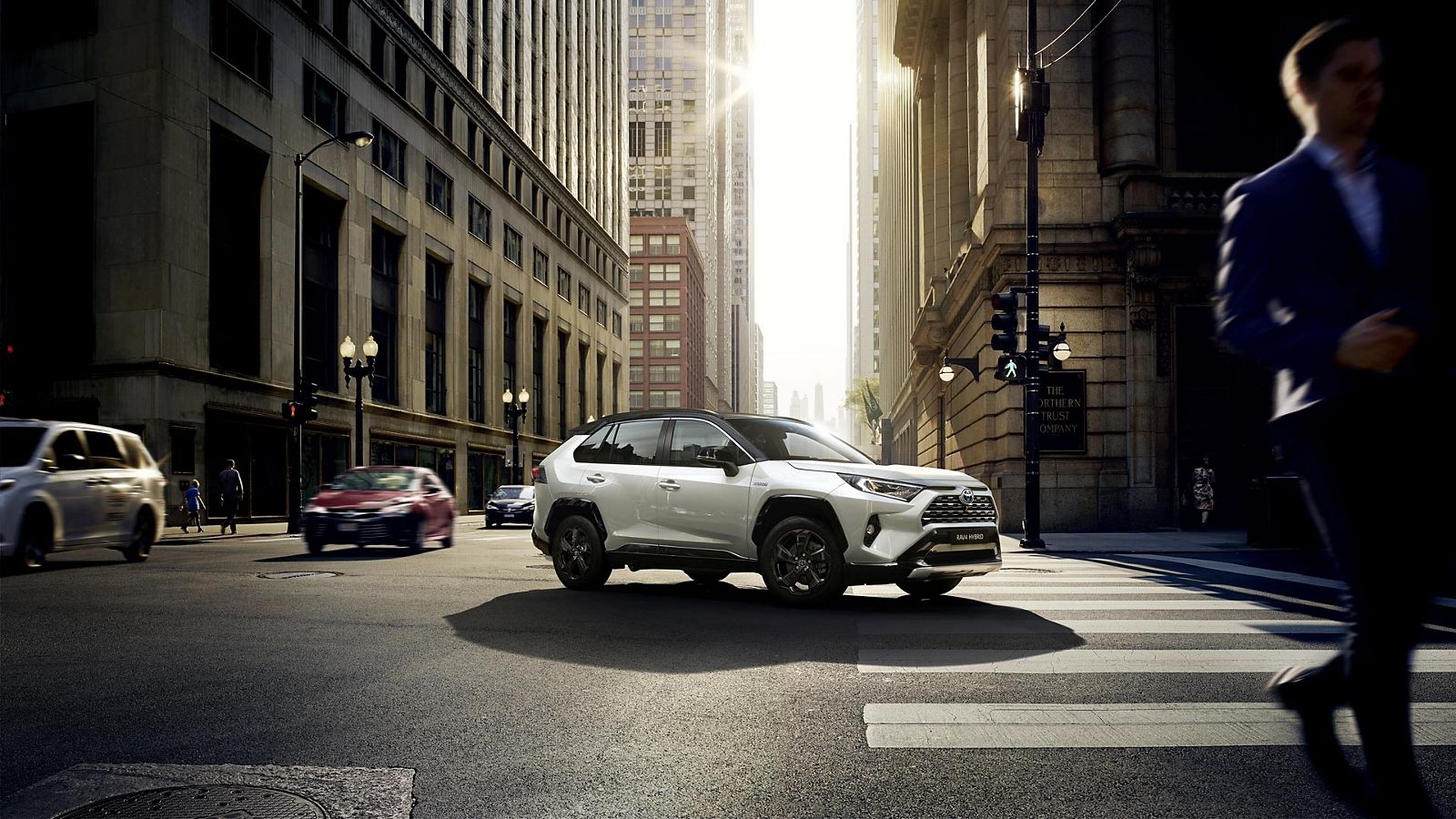 Le nouveau RAV4 Hybride et hybride rechargeable | Toyota Luxembourg