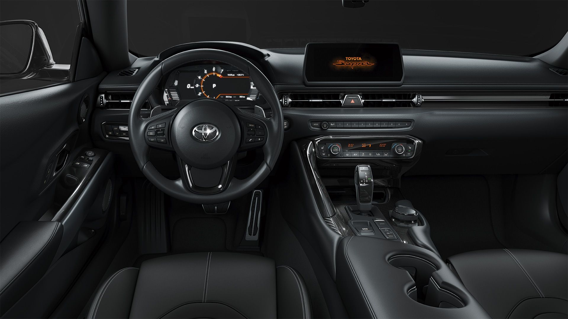 Cockpit Toyota GR Supra | Toyota België