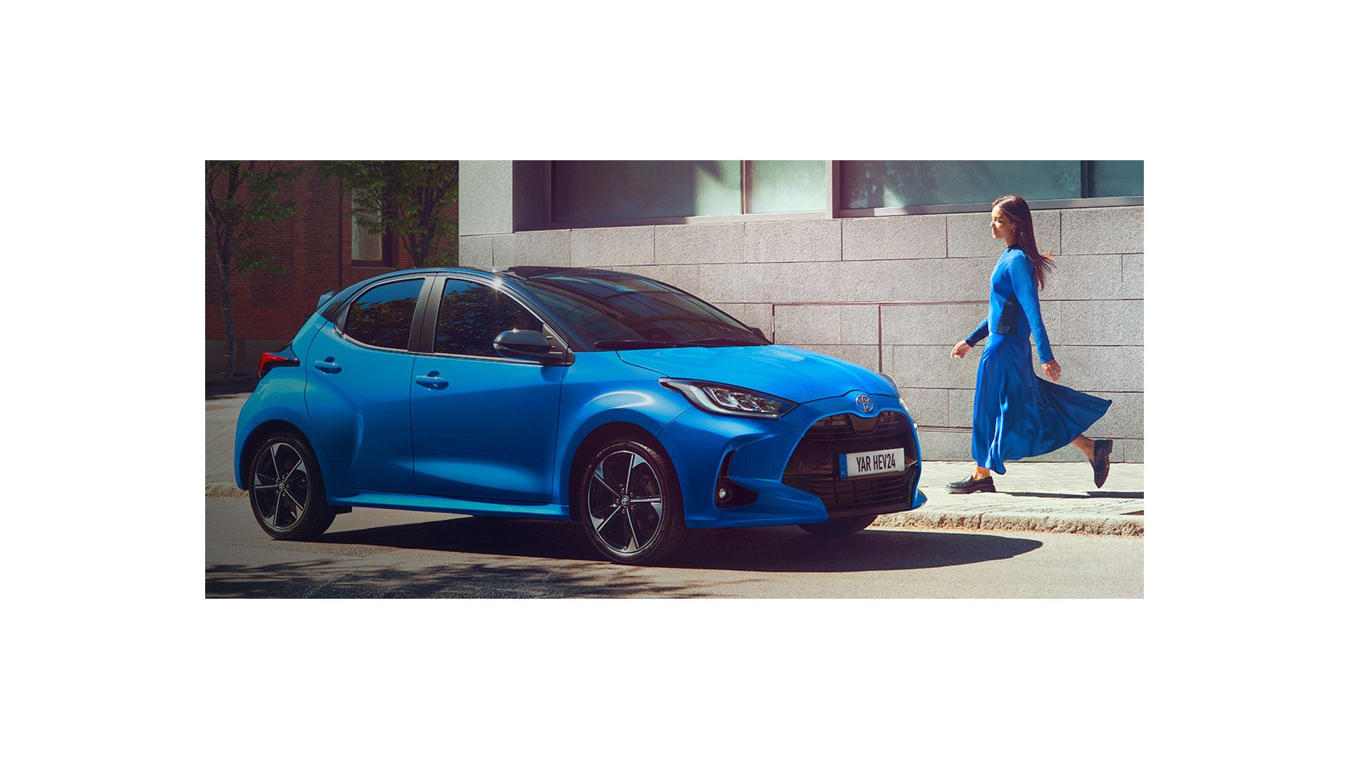 Test vožnja - Toyota Yaris Hybrid | Toyota BiH