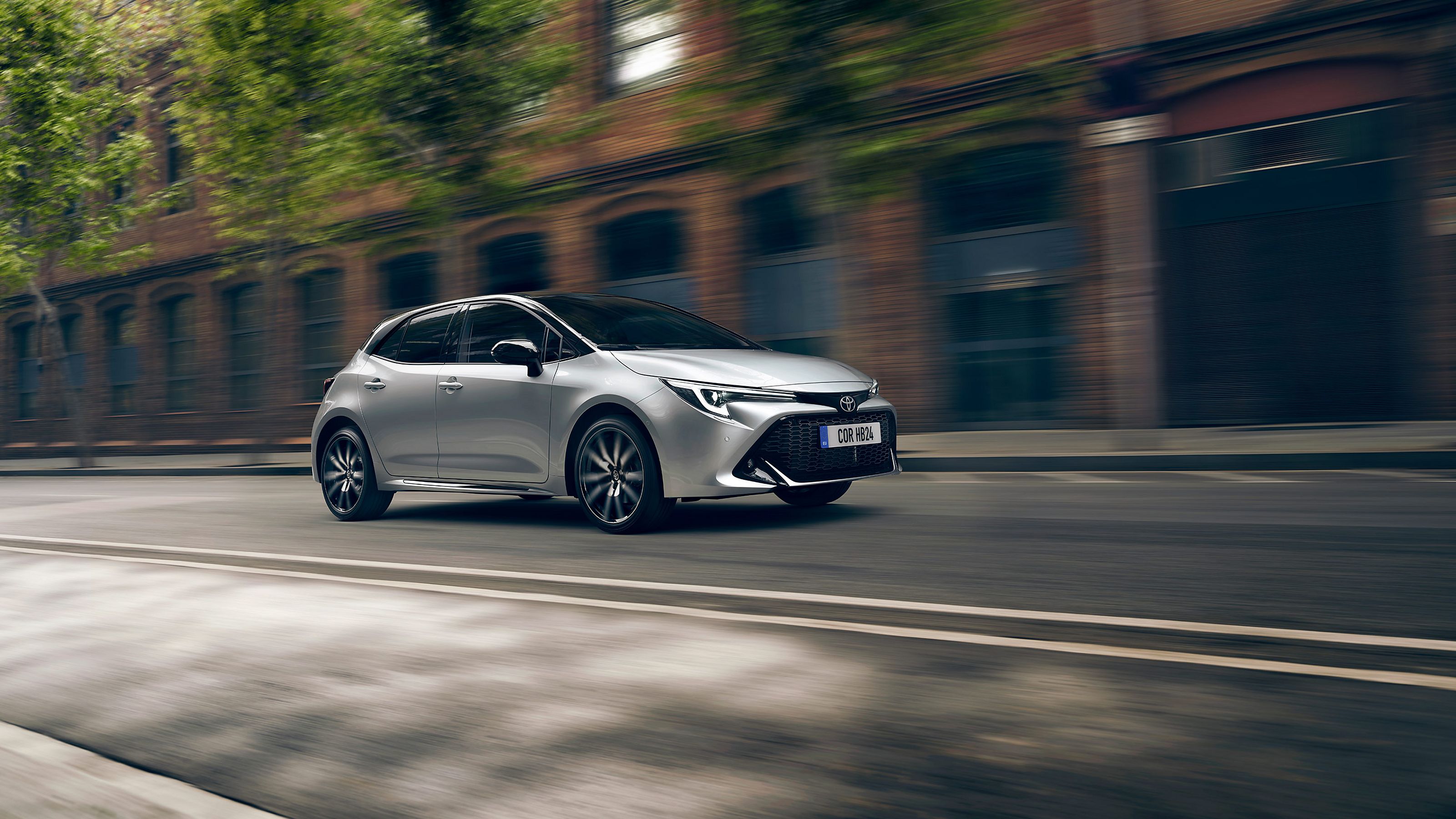 Toyota Corolla Hybrid als Erlebnis Toyota DE