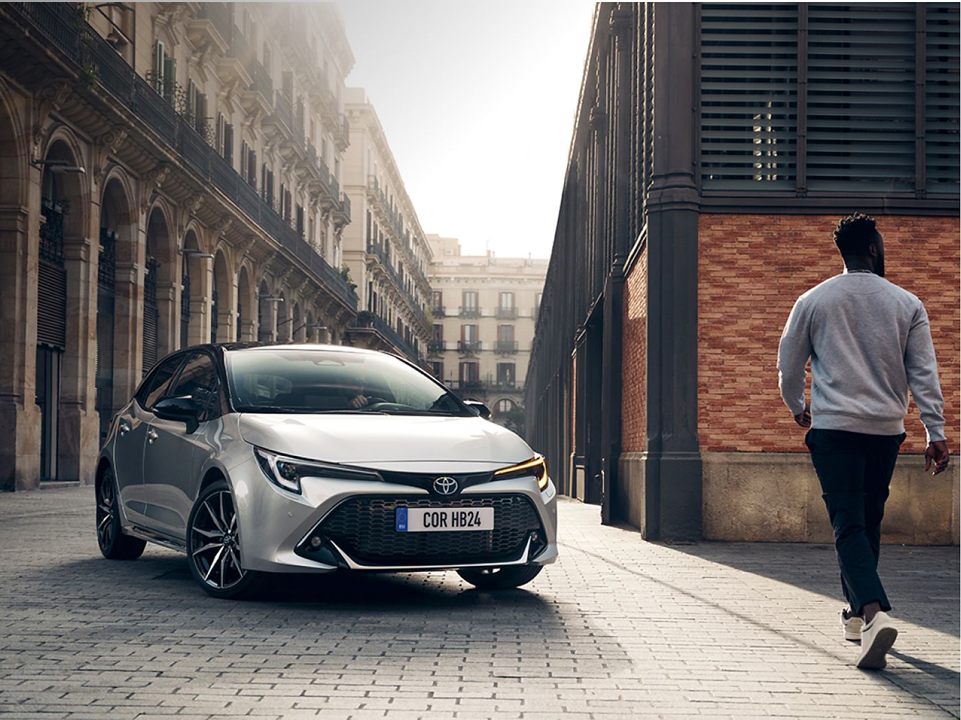 Toyota Corolla Hybrid als Erlebnis Toyota DE