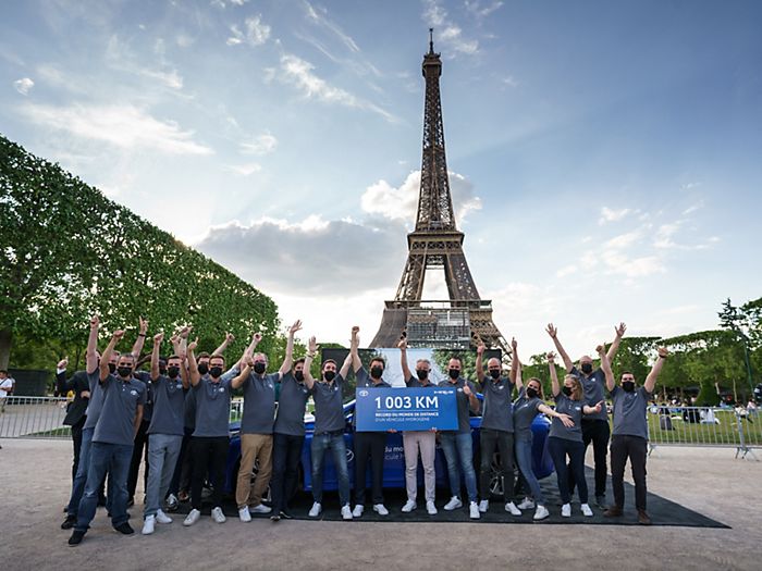 Toyota Mirai breaks world record Toyota Europe