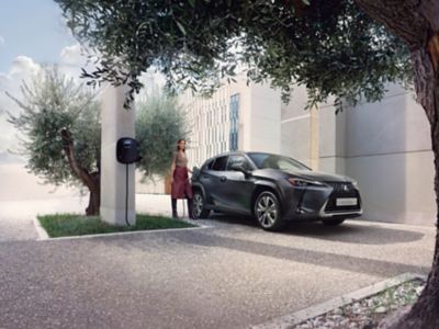 Public Charging | Lexus Electric car | Lexus UK