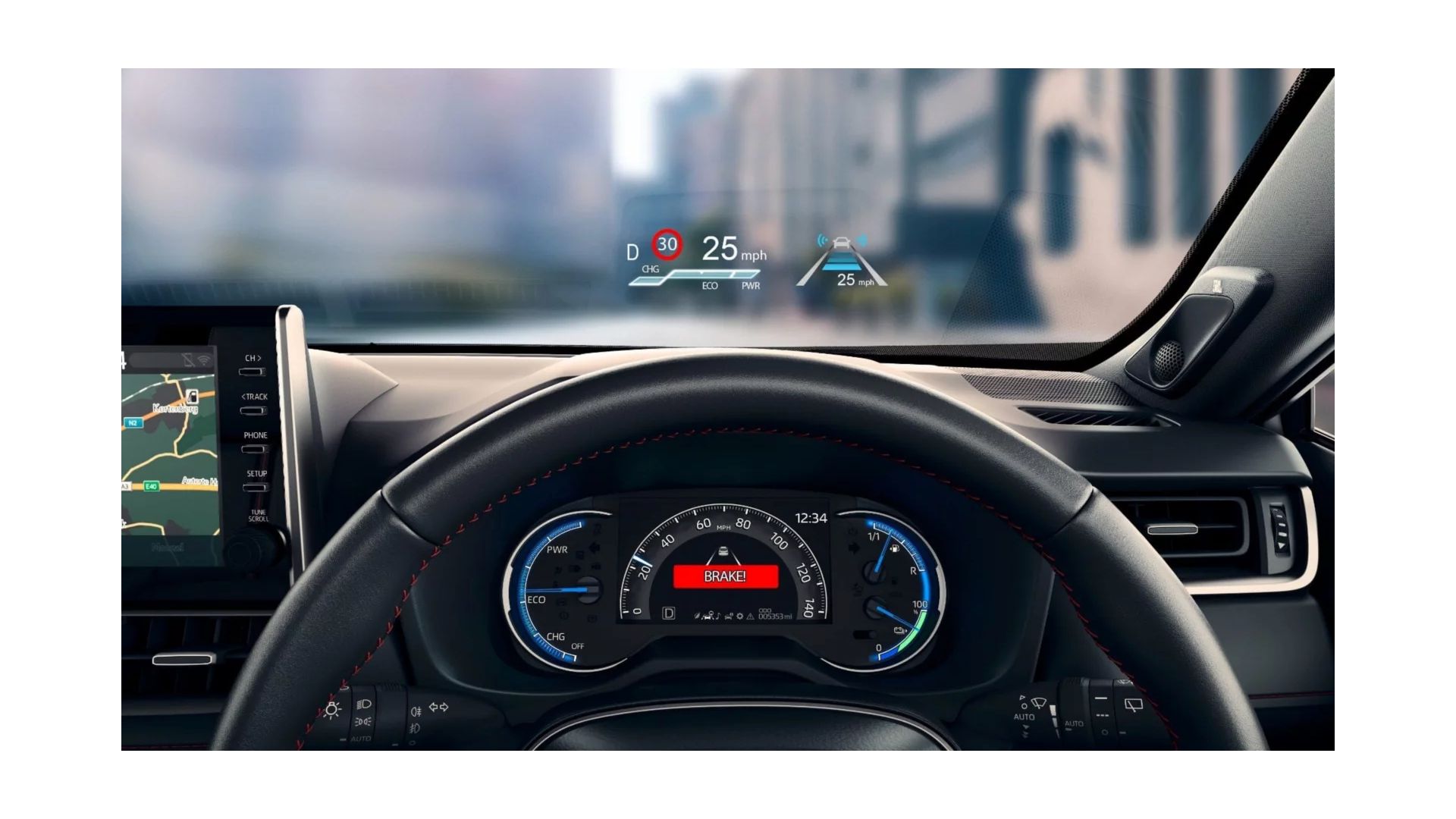 Warning Signs and Sensors | Owners | Toyota UK