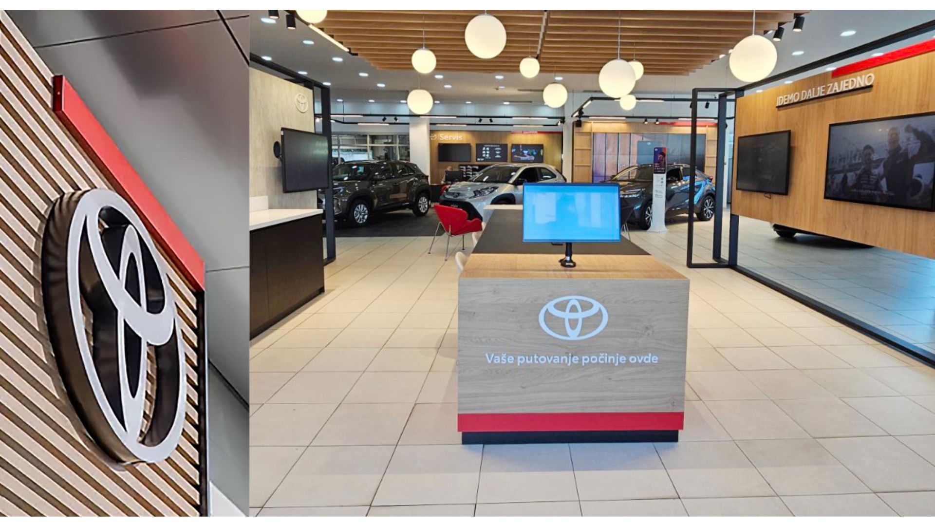 Prodajni i servisni tim - Toyota Srbija