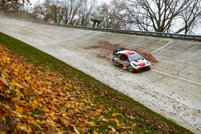 Clean sweep for the TGR Rally team in Monza | Toyota Europe