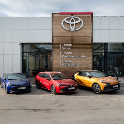 Toyota otvorila v Ružomberku nové predajné a servisné miesto
